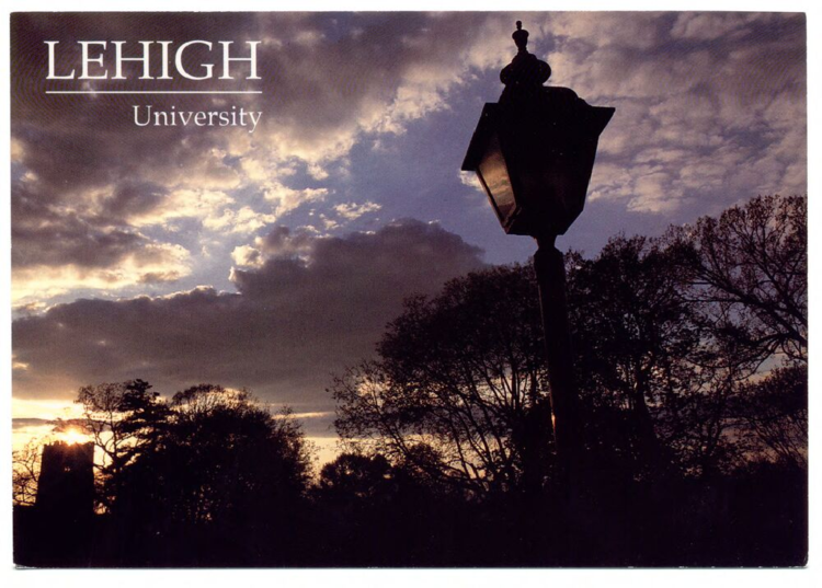 Lehigh University campus. | Lehigh Preserve