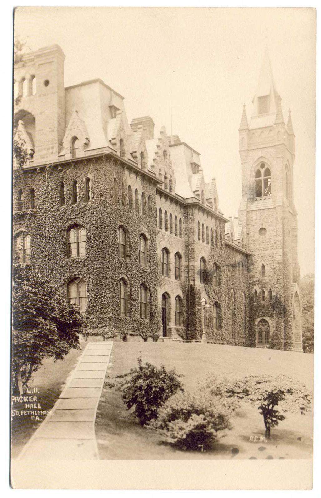 L.U. Packer Hall, South Bethlehem, PA | Lehigh Preserve