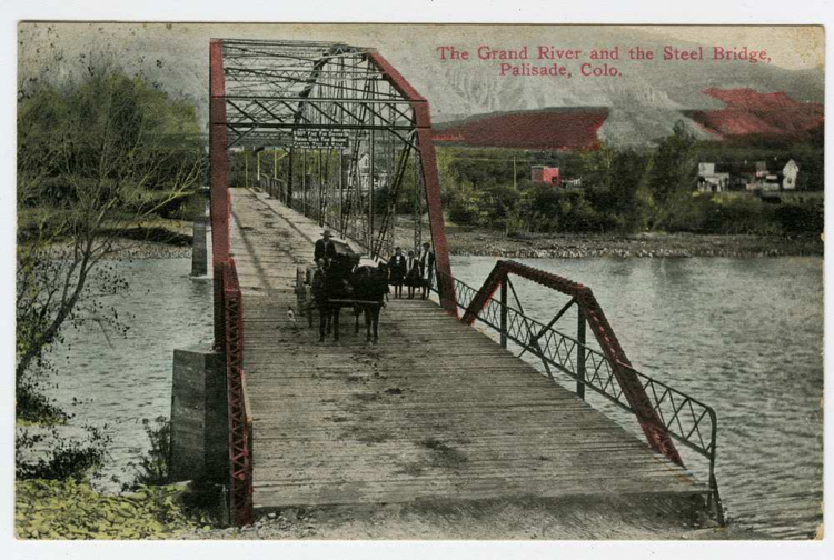 Palisade - Grand River and the Steel Bridge | Lehigh Preserve