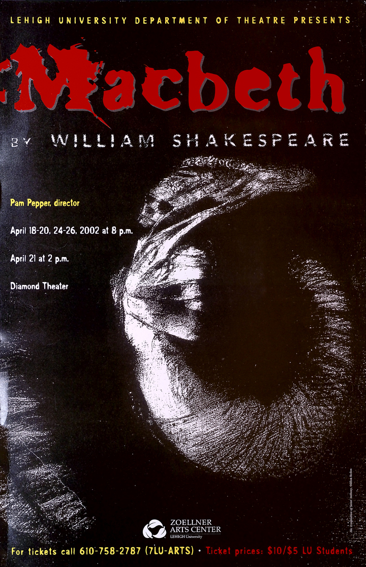 MacBeth [poster] | Lehigh Preserve