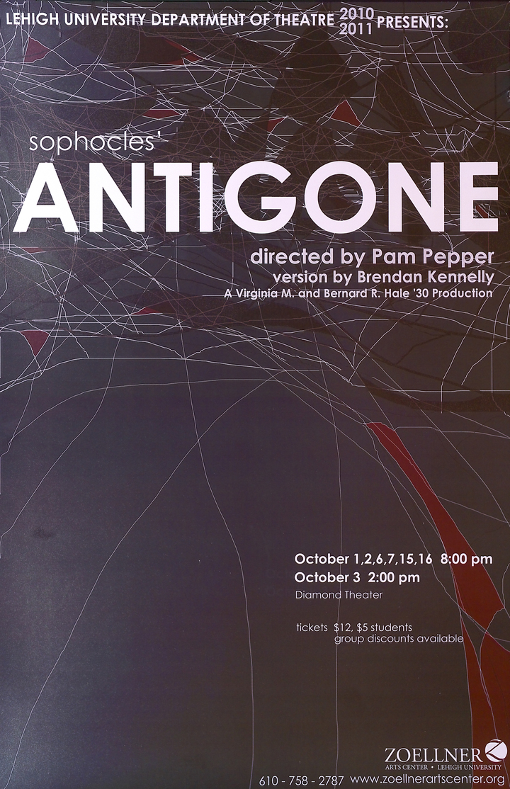 Antigone [poster] | Lehigh Preserve