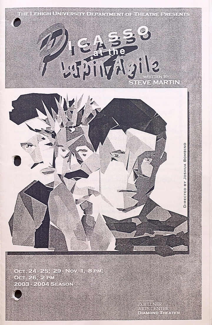 Picasso at the Lapin Agile [program] | Lehigh Preserve
