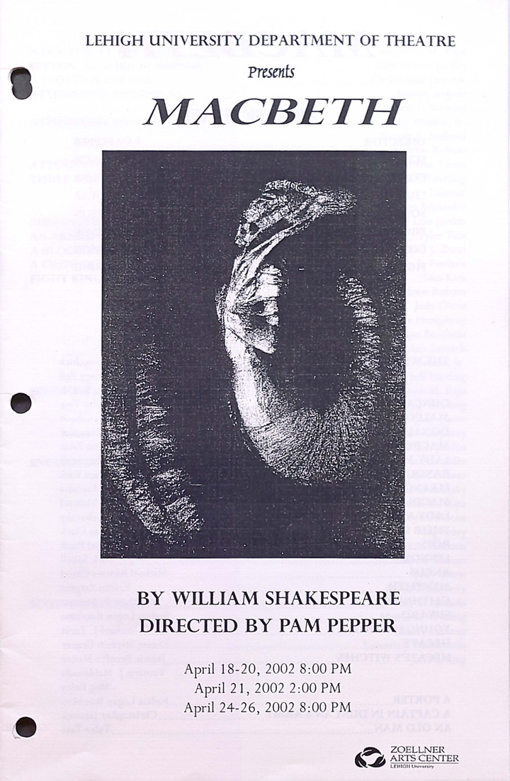 MacBeth [program] | Lehigh Preserve