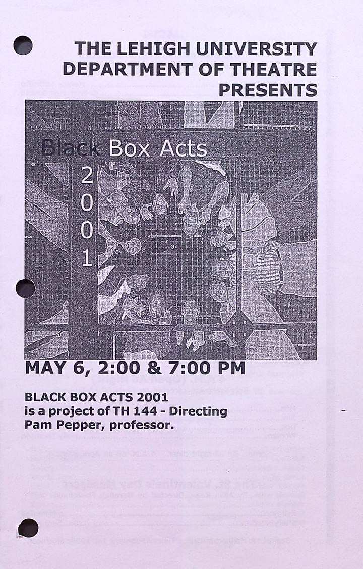 The St. Valentine's Day Massacre [program] | Lehigh Preserve